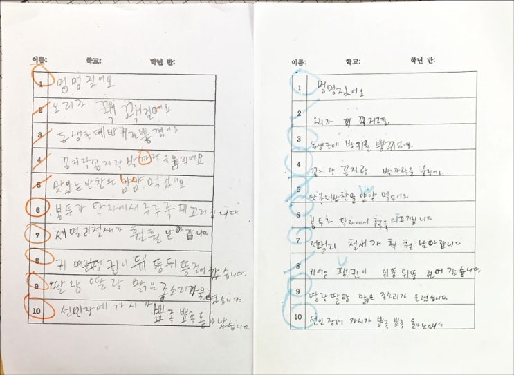 난독증전문소리로한글 4학년난독증아이12개월 종결 보고 네이버 블로그