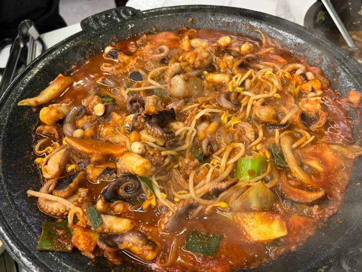 울산 동구 회식장소 아라숯불닭갈비and쭈꾸미 울산점 네이버 블로그