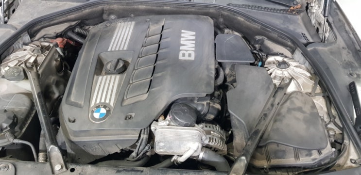 BMW 528i F10 전기형 N52 엔진 시동 불능으로 스타트 모터 교환 : 네이버 블로그