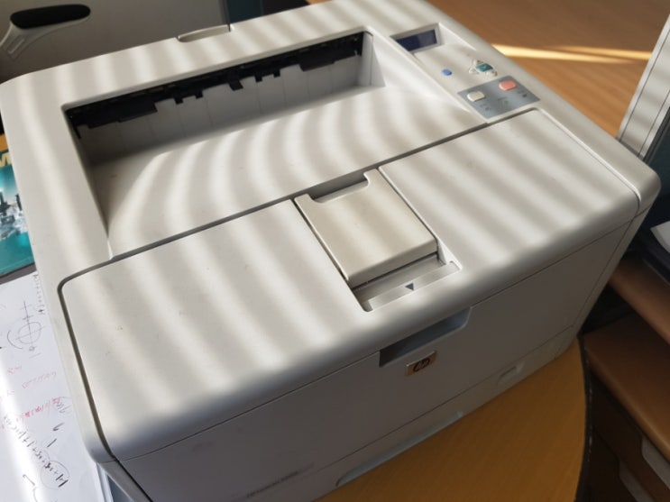 HP LaserJet 5200L 13.20.00 상딘 덮개에 용지걸림 수리 : 네이버 블로그