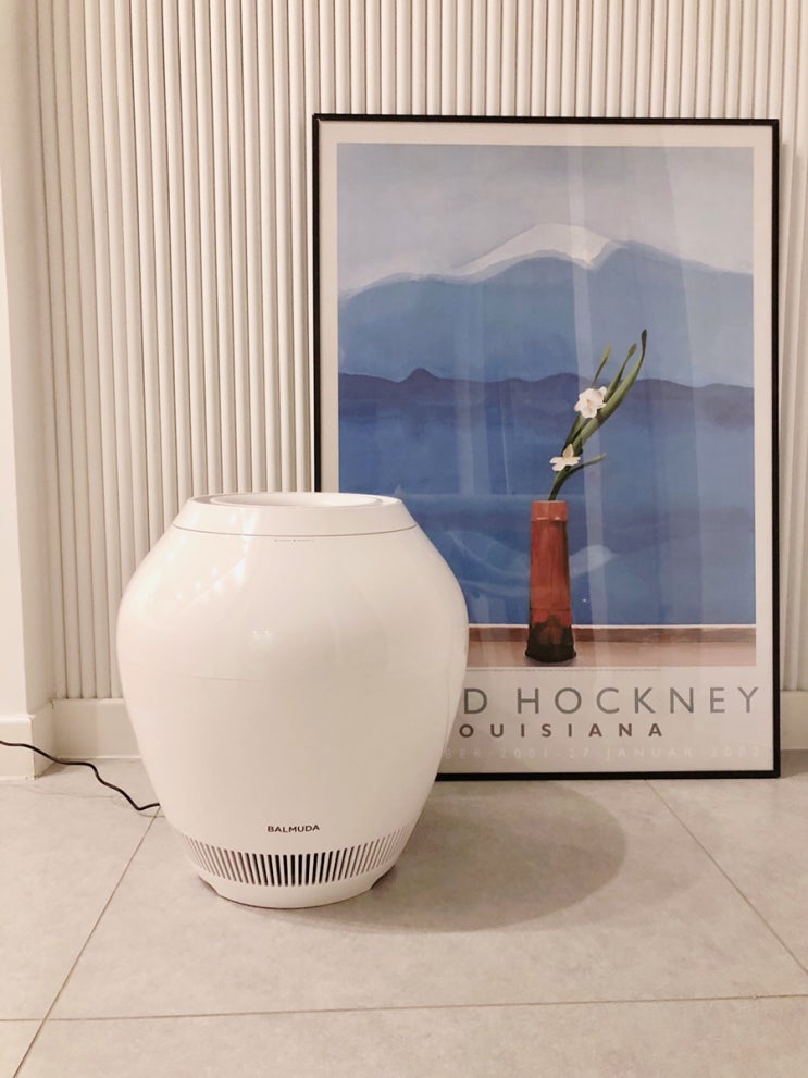 BALMUDA Humidifier : 발뮤다 가습기 리뷰 (feat. 나의 마르지 않는 물항아리) : 네이버 블로그
