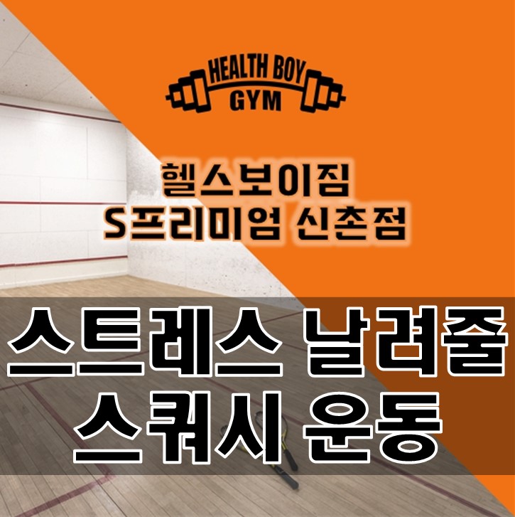 신촌 헬스장 신촌 자유스쿼시 신촌 스쿼시레슨 올해 여름은 신촌 헬스보이짐에서 스쿼시에 빠져 더위 스트레스를 함께 날려