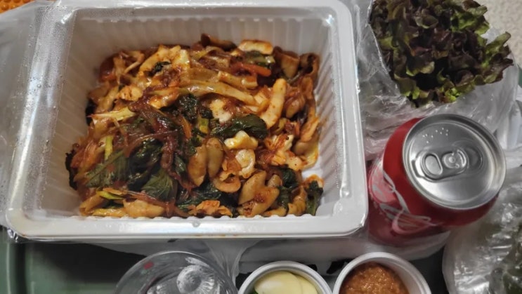 잠실 주민이 추천하는 야식 배달 맛집 아짐 곱창 야채곱창 순대곱창 기본맛 추천합니다 네이버 블로그