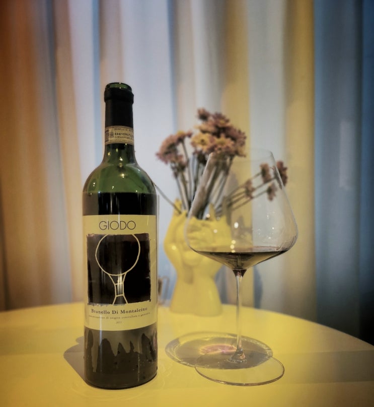 포데레 지오도, 브루넬로 디 몬탈치노 2011 (Podere Giodo, Brunello di Montalcino 2011 ...