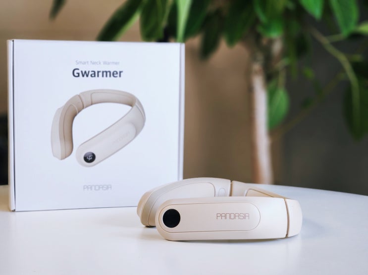 사운드판다 스마트 넥워머 Gwarmer 겨울선물추천 : 네이버 블로그
