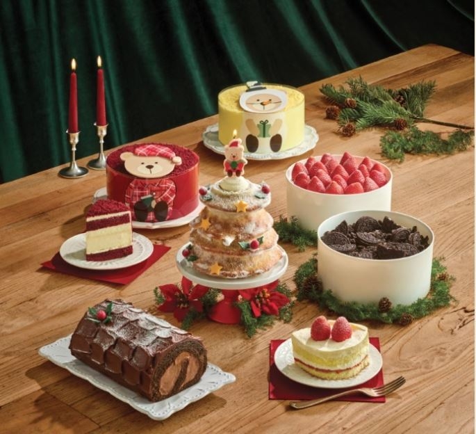 크리스마스 케이크 예약정보(feat.스타벅스, 투썸, 커피빈, : 네이버 블로그