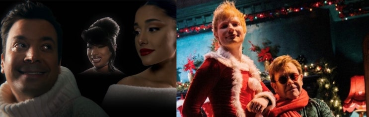 Jimmy Fallon - It Was A…(Masked Christmas) / Ed Sheeran, Elton John ...