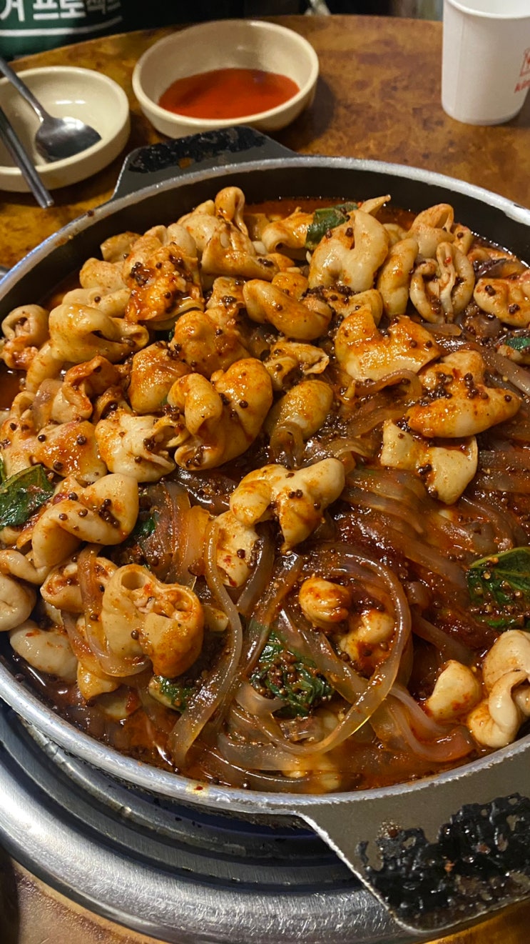 서울천호 이름 그대로 왕푸짐한 곱창 맛집 푸지미곱창 네이버 블로그