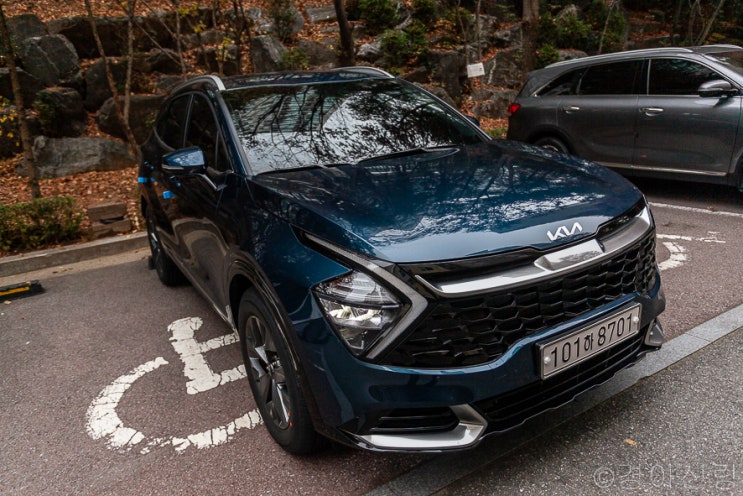 출퇴근 부담 없는 LPG SUV 자동차 신형 스포티지 LPi 시승기 : 네이버 블로그