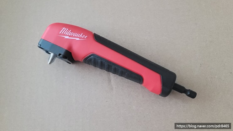 밀워키 코너 앵글 드라이버 아답터 48-32-2390 : 네이버 블로그