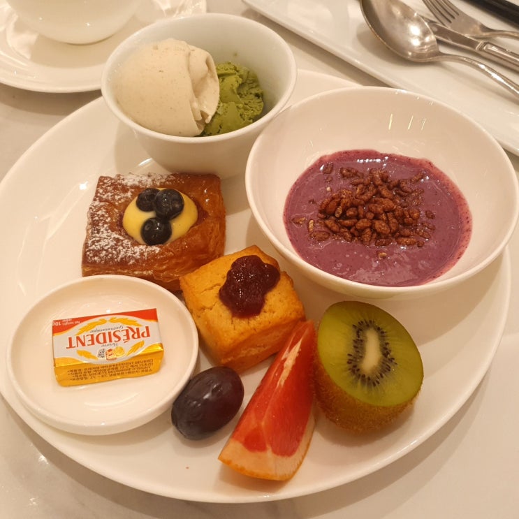 제주도태교여행 그랜드 하얏트 제주 조식 그랜드키친에서 2박 모두 조식뷔페 다녀왔어요 네이버 블로그