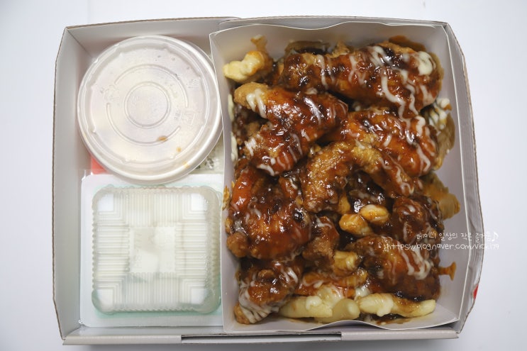처갓집양념치킨 신메뉴 슈프림양념치킨 블랙라벨 맛있어 네이버 블로그