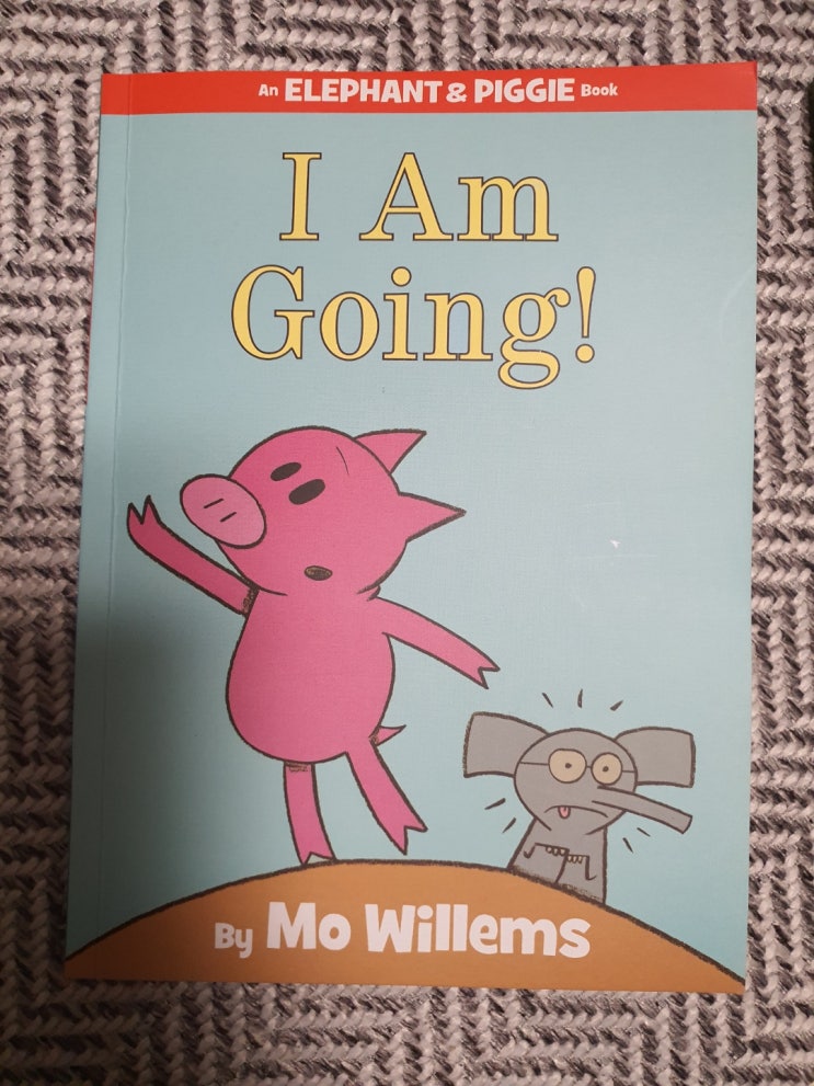 Elephant & Piggie Book~!- I am going! : 네이버 블로그