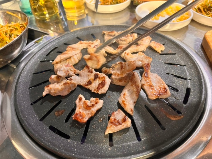 뒷고기본가 가성비 좋은 삼겹살집 다녀왔어요 : 네이버 블로그