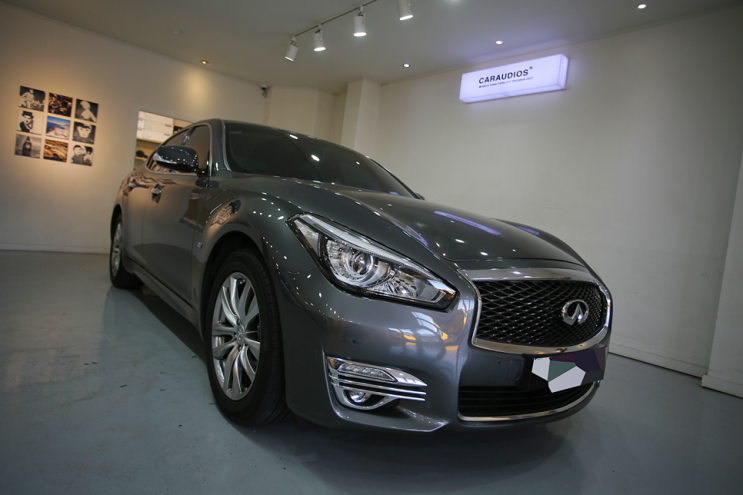 자동차 휀다 방음, 인피니티 Q70 타이어 노면 소음을 억제합니다. : 네이버 블로그