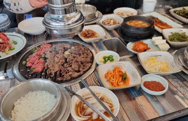 김해진영 신도시 점심특선 괜찮은식당 진영점 언양불고기정식 통근가성비 네이버 블로그