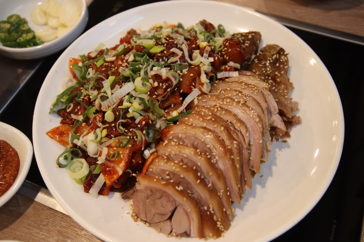 안산 고잔동 맛집 대가보쌈과 냉채족발에서 불족하고 족발 먹고온 후기 네이버 블로그