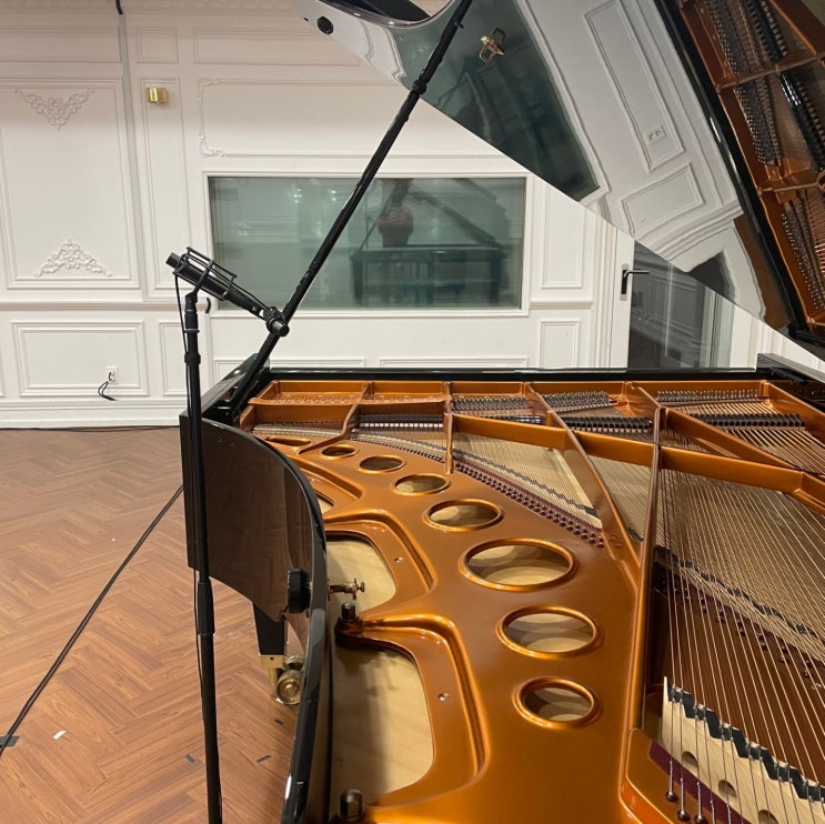 피아노녹음 - ORTF 스테레오 마이킹 : 네이버 블로그