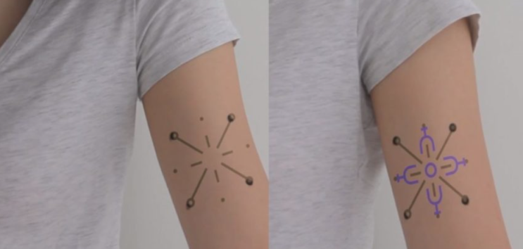 미래 헬스케어 혁신 기술, 전자문신(Smart Tatto) : 네이버 블로그