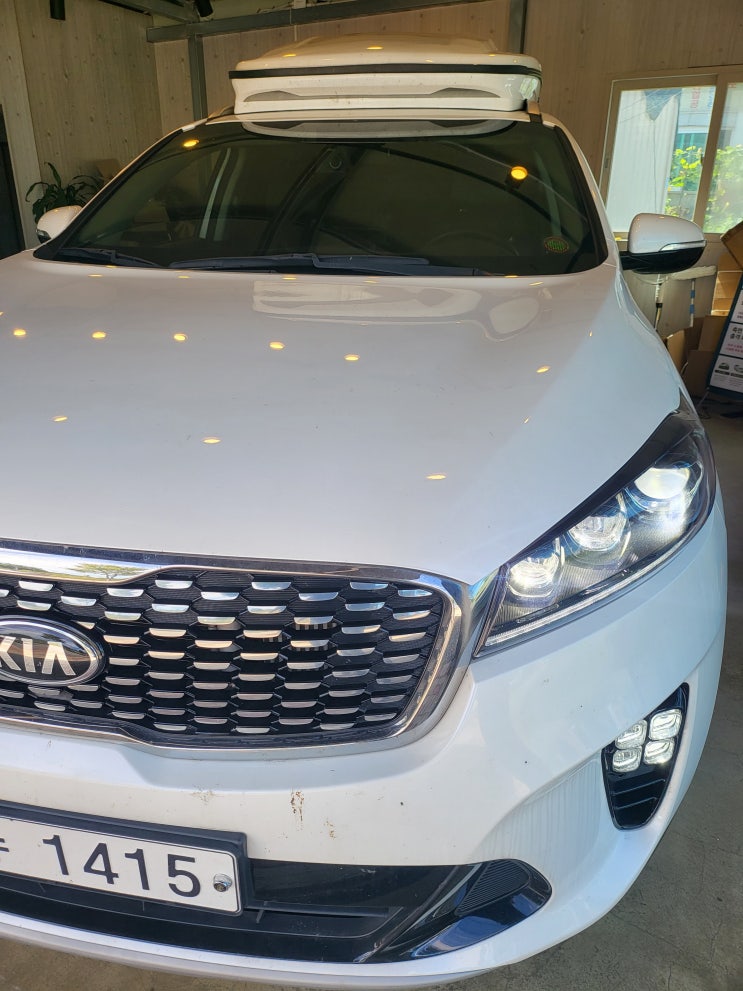 [순천 블랙박스] 파인뷰 최신제품! 파인뷰 LXQ300 전방 QHD.후방 풀HD, 슈퍼나이트 비전, 소니스타비스 센서, ADAS기능, 쏘렌토 장착 사진! : 네이버 블로그