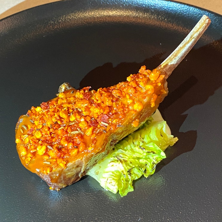 선릉역 양갈비 맛집 끝판왕 램브란트 선릉점 네이버 블로그