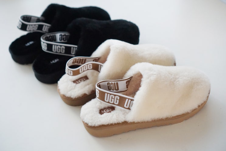 Ugg 어그 슬리퍼 플러프 예 클로그 빅키즈 사이즈 직구 후기 네이버 블로그