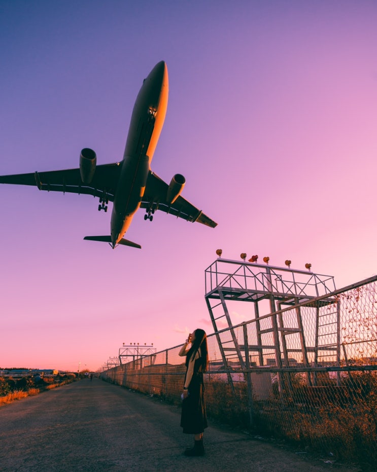 부산 비행기 사진 스팟 김해공항 비행기와 인생사진 찍을 수 있는 곳 원하는 비행기와 찍을 수 있는 팁 네이버 블로그