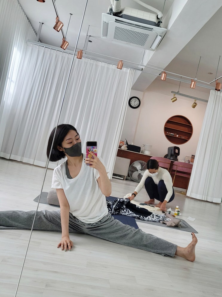 동래사직동 인생 필테 선생님을 만났어요 다안요가필라테스 네이버 블로그