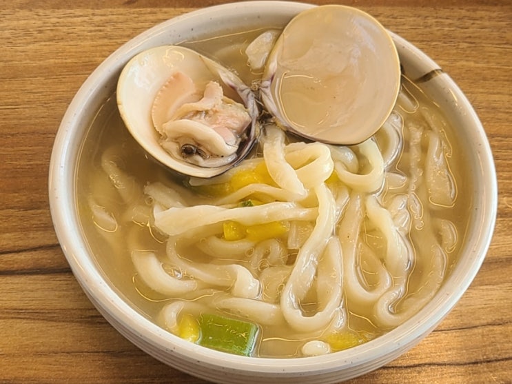 맛집 대부도 칼국수 삐죽이 백합 칼국수 백합•낙지 요리 전문점 네이버 블로그