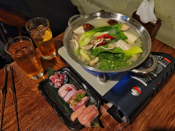 의정부맛집 무제 의정부이자카야 야끼토리와 닭 샤브샤브가 맛있었던 의정부술집 추천 맛집feat 수유 쿠시 계원