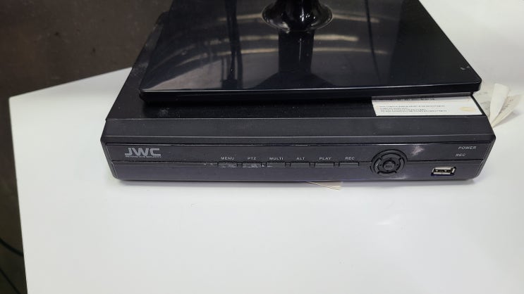 JWC 제이더블유씨 CCTV 씨씨티비 DVR 녹화기 AS 수리 밝히는CCTV JDR-5004B : 네이버 블로그