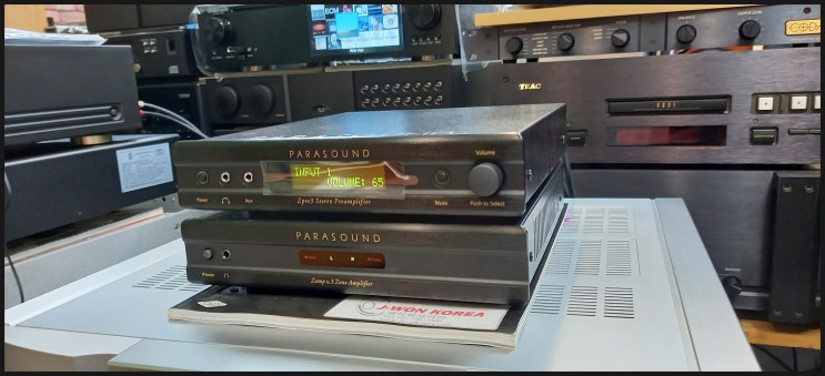 파라사운드 (Parasound) Z Custom Zpre3·Zamp V.3 : 네이버 블로그