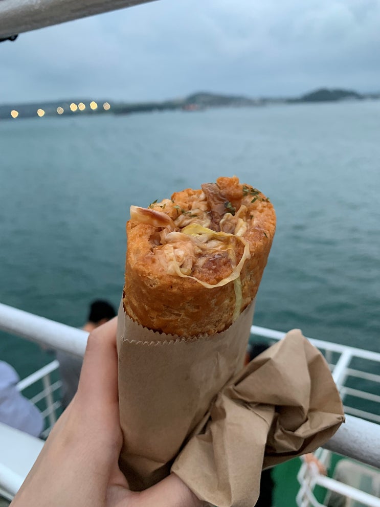 여수 이순신광장 먹거리 여수당 바게트버거 포장후기좌수영바게트버거 비교 내돈내먹 네이버 블로그