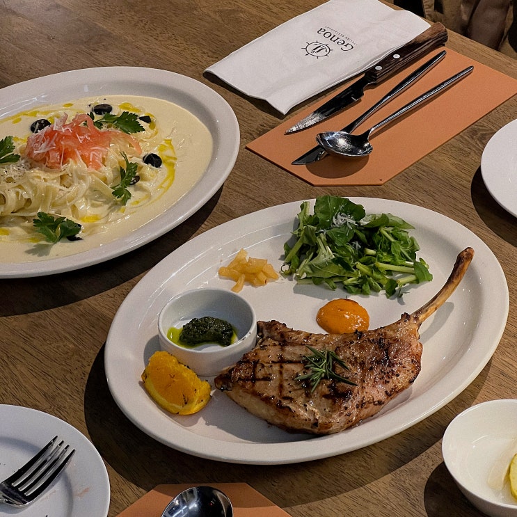 대구 수성시장역 맛집 제노아 분위기 좋은 수성동 레스토랑 네이버 블로그