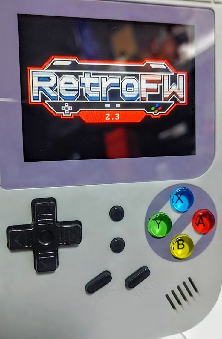 RG300 오랜만에 재셋팅 RetroFW2.3 휴대용 레트로게임기 한방팩 파워덕질 : 네이버 블로그