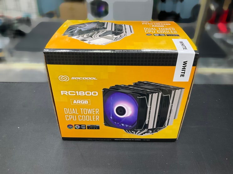 3RSYS RC1800 쿨러 AM5 조립방법 입니다. : 네이버 블로그