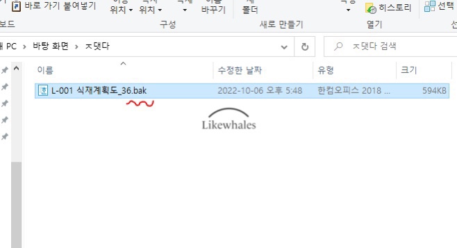 오토캐드) 백업파일 여는 법 / .bak를 .dwg로 만들기 (확장명 바꾸는 법) : 네이버 블로그