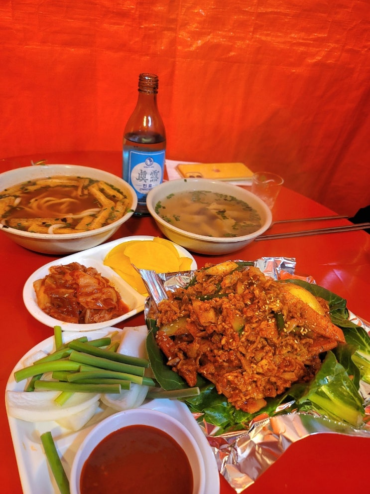상록수역 포장마차《호남집》한겨울에 먹는 우동 맛집 네이버 블로그