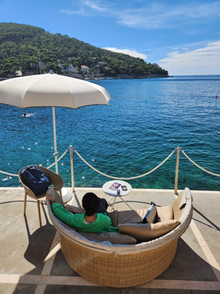 [두브로브니크]라파드 Lapad 지구 나들이(화덕피자 맛집, 라파드 비치, cave bar more) : 네이버 블로그