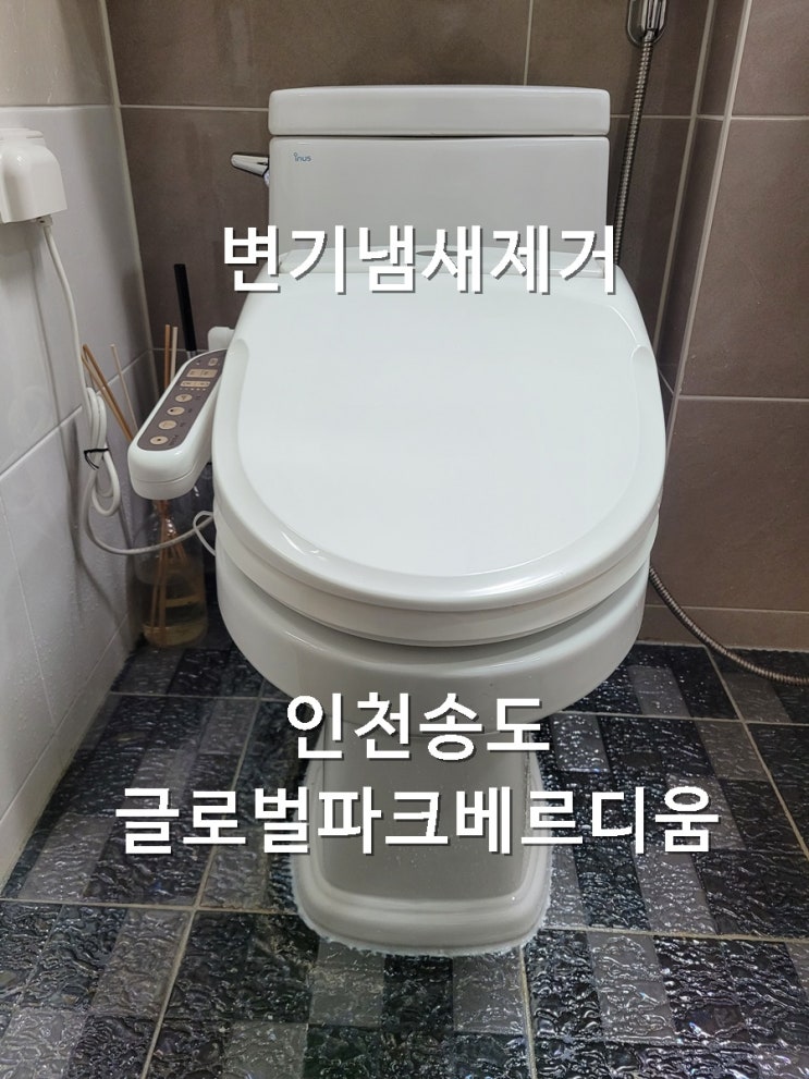 인천송도변기수리 변기냄새제거 송도글로벌파크베르디움양변기시공 변기고무패킹제거 이누스바스 투피스형양변기 네이버 블로그