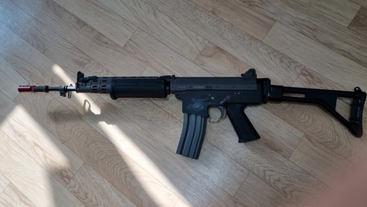G&G FN FNC mk2 롱버젼 전동건 리뷰 : 네이버 블로그