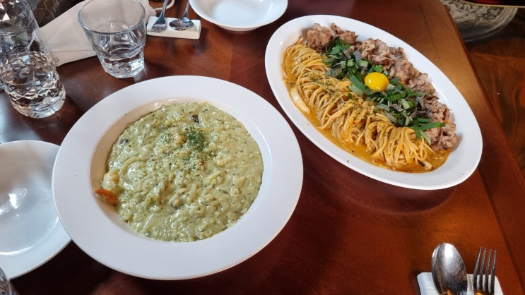 경남 창원 맛집마산 합성동양덕동 푸짐한 파스타와 필라프를 먹을 수 있는 양식집 거실 네이버 블로그