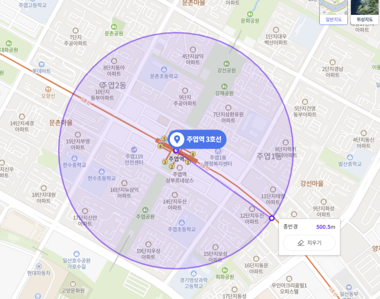 1기신도시 일산신도시 아파트 2편주엽역 주변손품 임장 기록 재건축 네이버 블로그