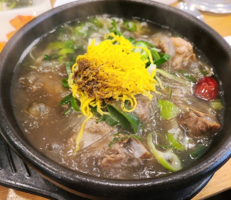 [여수] 뜨끈한 국물이 아주 진한 이순신갈비탕! 몸보신이 되네요ㅎ : 네이버 블로그