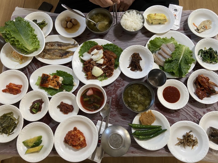 강진 맛집 연탄불고기 설상식당 네이버 블로그