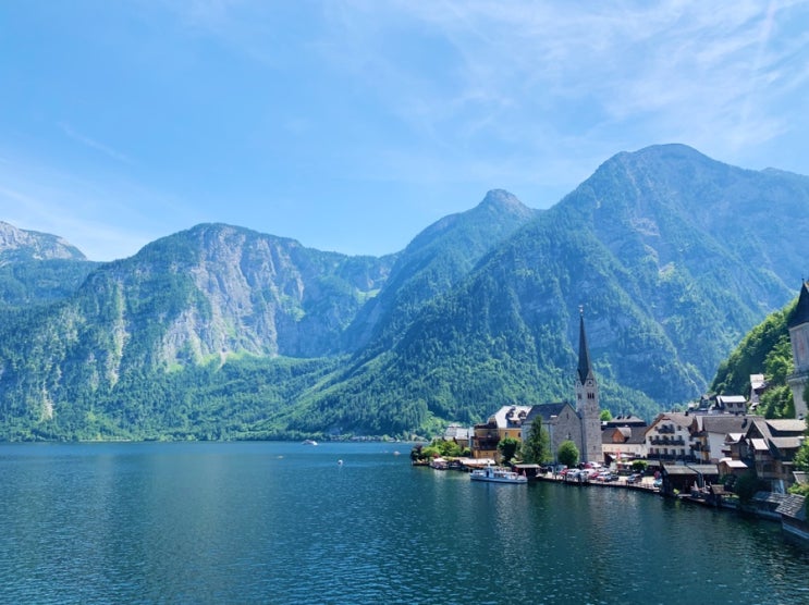 🇦🇹 5. 왕복 9시간이 걸리는 빈에서 할슈타트 Hallstatt 당일치기 / 슈니첼과 토마토 파스타 / 크림빵 : 네이버 블로그