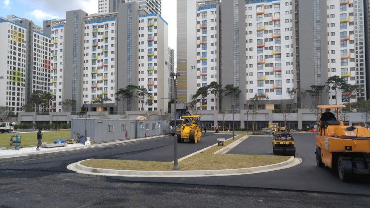 아스팔트포장 설계부터 시공 순서 방법 요령까지 알려주는 Ascon tip !! : 네이버 블로그