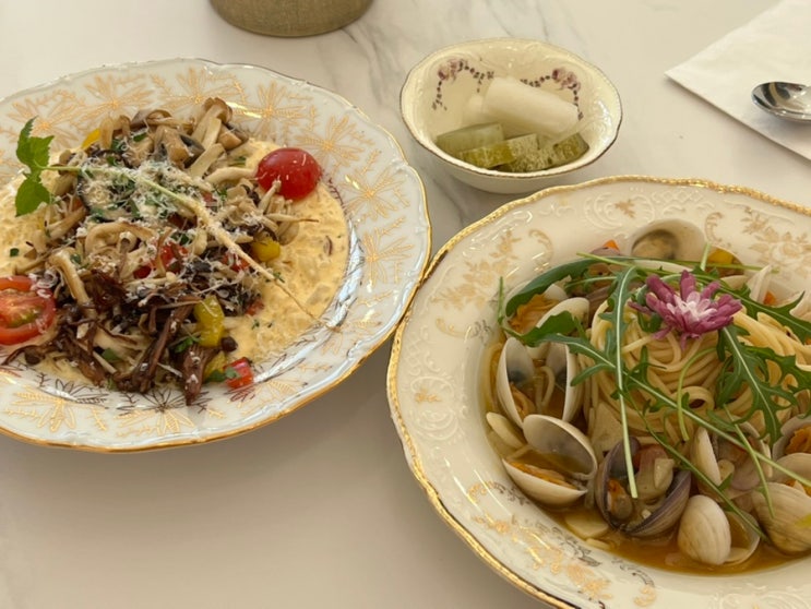 포항 효자동 파스타 레스토랑 분위기 맛집 로제12” 네이버 블로그