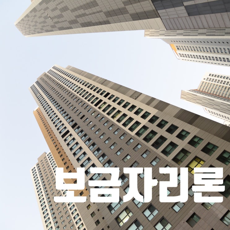 보금자리론 특례보금자리론 대출금리와 자격 집은 언제 사야할까 네이버 블로그
