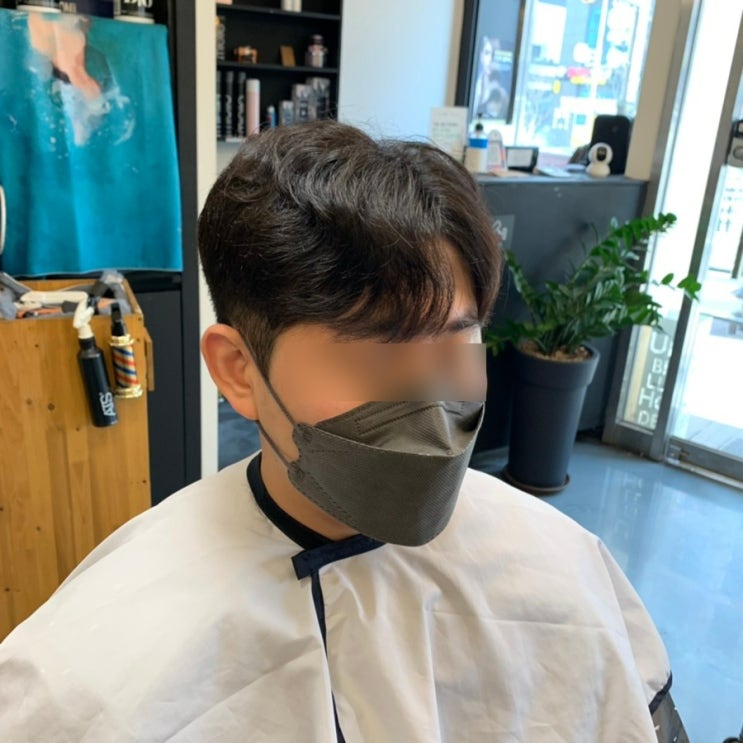 남자 아이롱펌 애즈펌 가르마펌 자연스럽고 깔끔해요 : 네이버 블로그